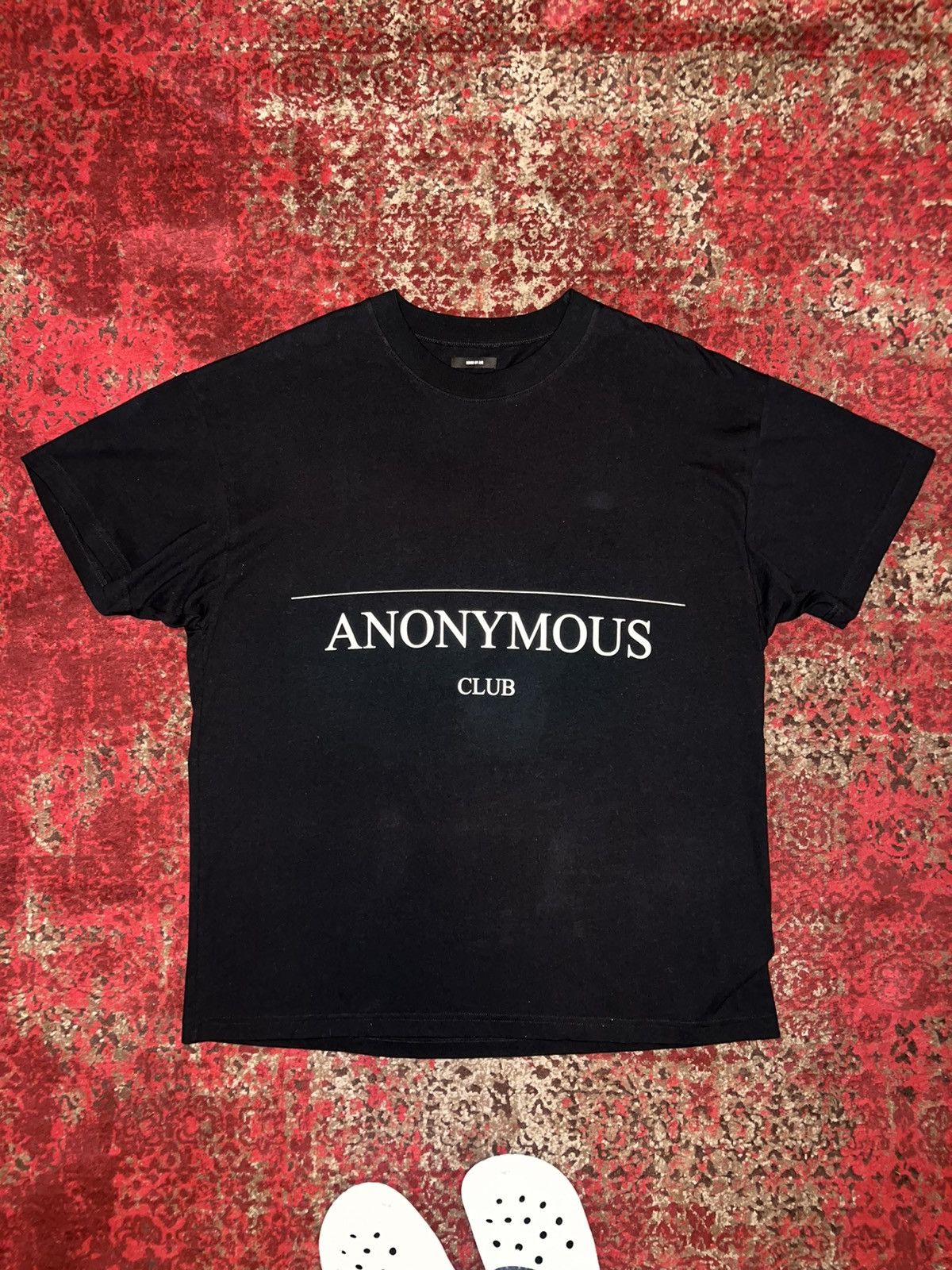 Hood By Air Anonymous Club / Hood By Air oversized T shirt | Grailed