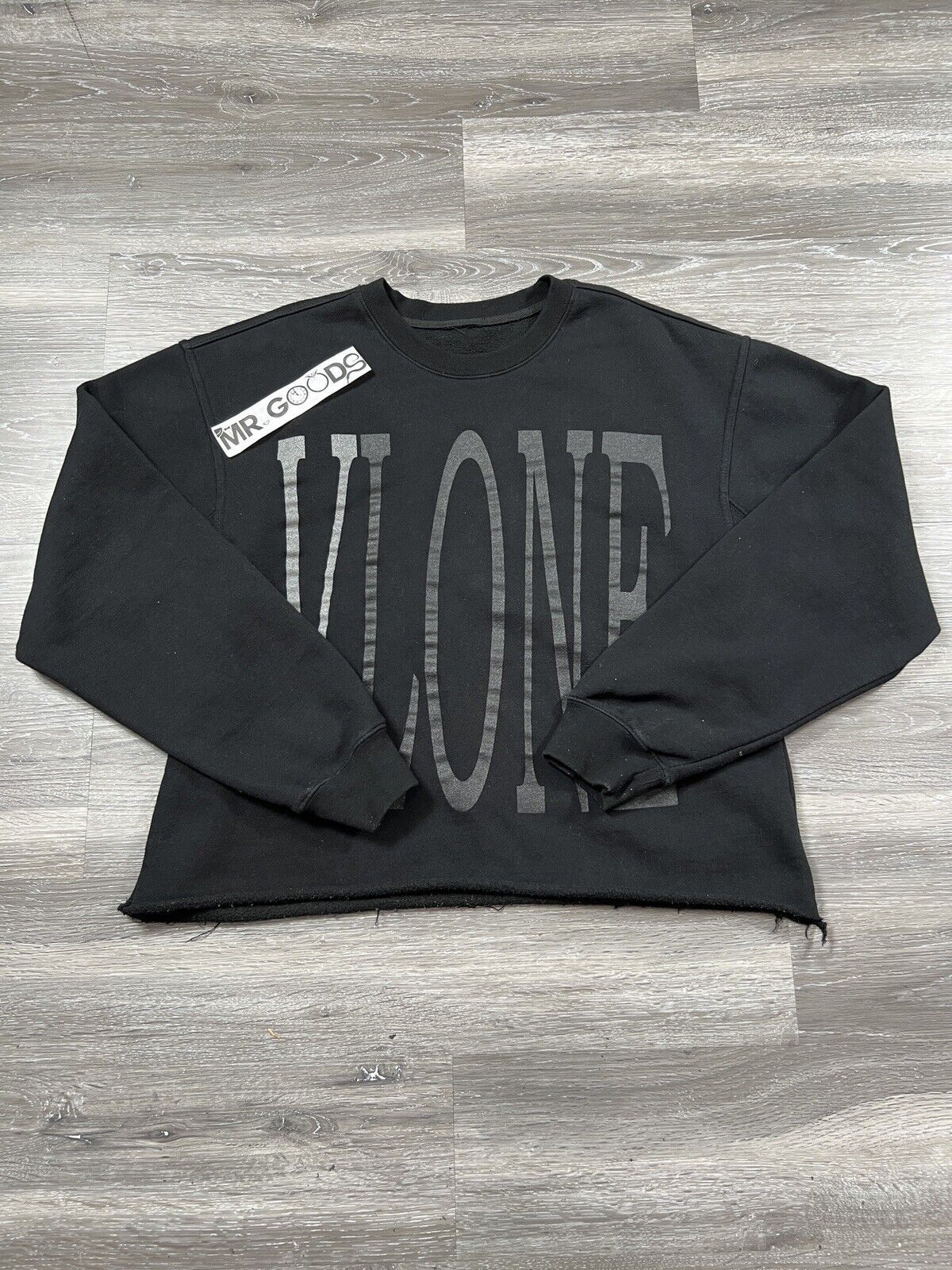 Vlone VLone 3M Reflective Logo Crewneck Sweater | Grailed