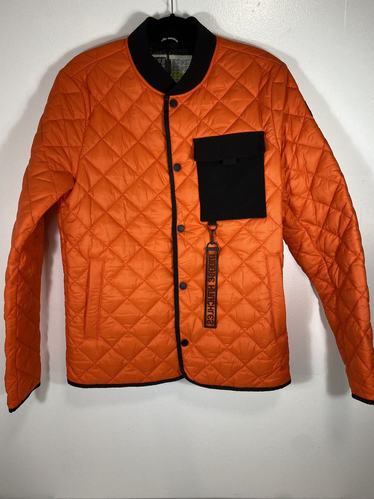 Moose Knuckles Moose Knuckles Fall Out Quilted Puffer Jacket Safety ...