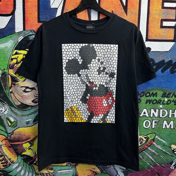 Number (N)ine Number Nine Mosaic Mickey Mouse Tee Size 3 | Grailed