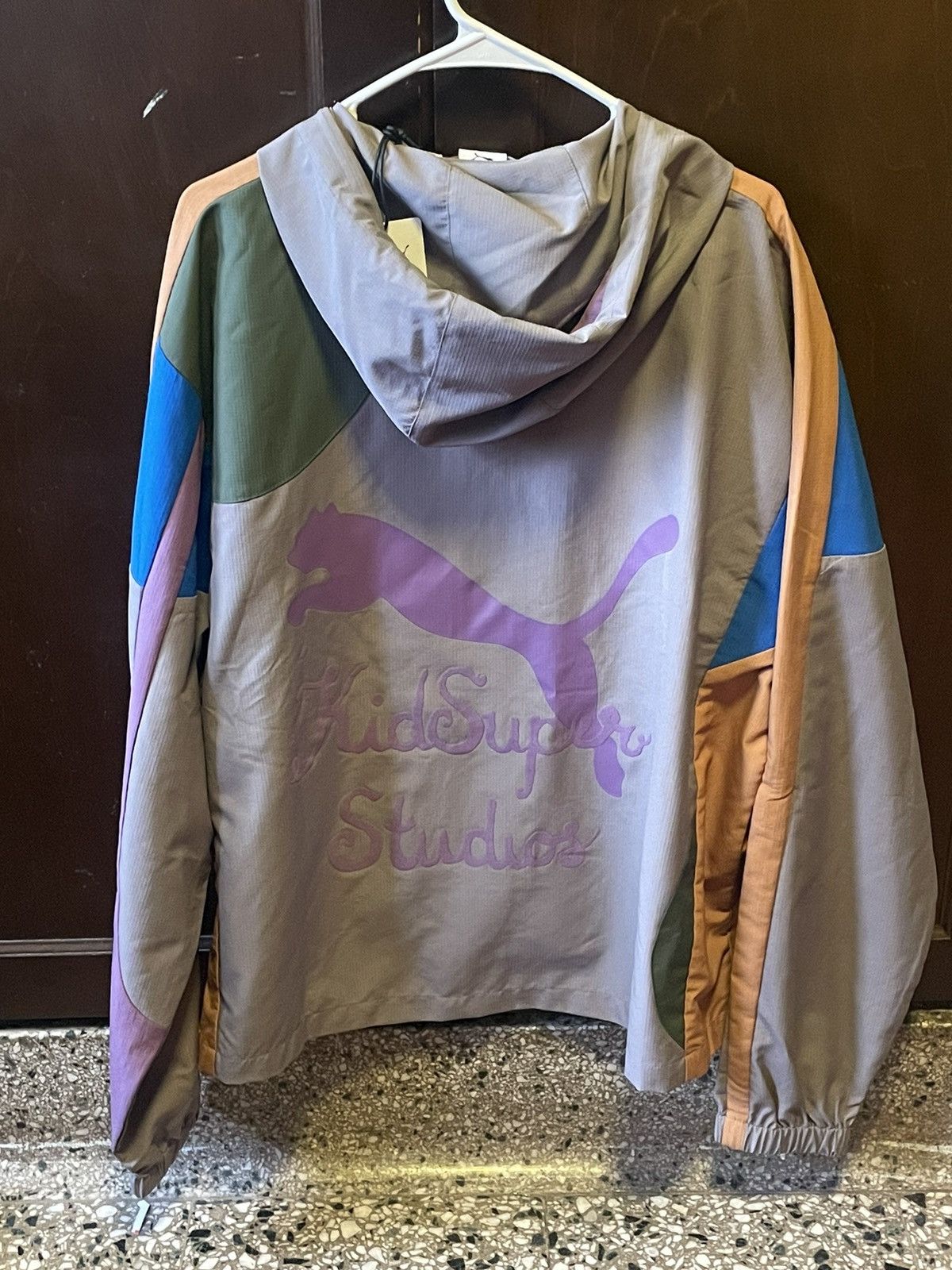Kidsuper Studios × Puma KidSuper Studios x Puma Jacket | Grailed