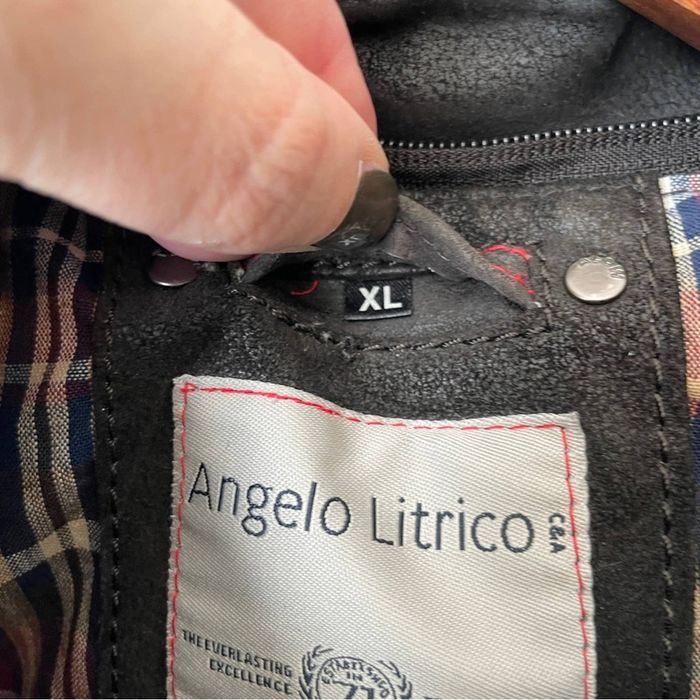 Angelo Litrico Angelo Litrico Brown Suede Leather Jacket | XL | Grailed