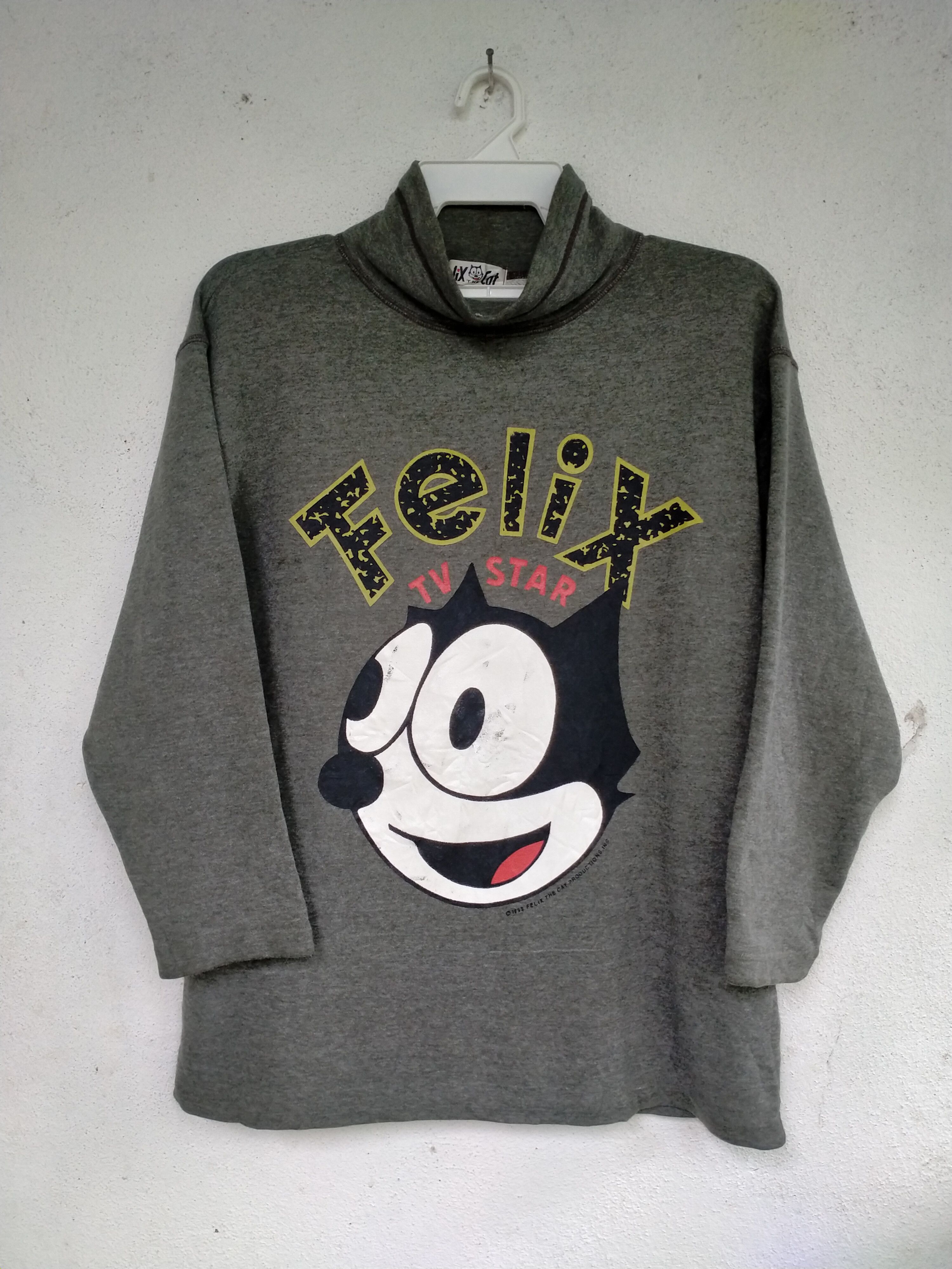 Boothia Felix × Cartoon Network × Japanese Brand Vintage 90s Felix the ...