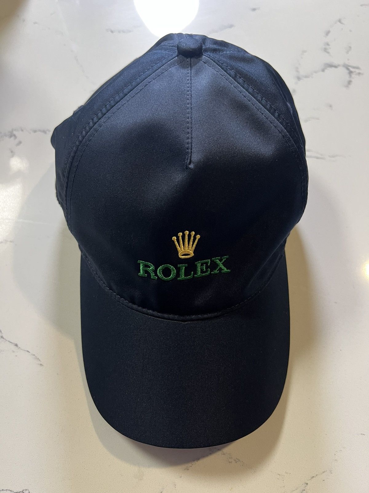 Rolex Navy Blue Rolex Cap | Grailed