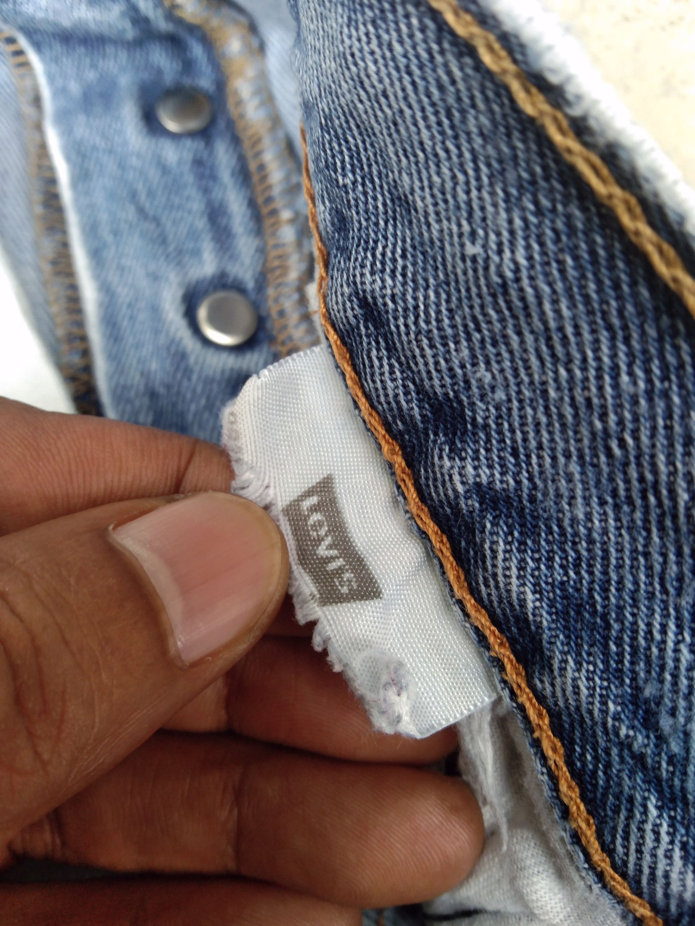 Levi's Vintage Levi's 501 Distressed Jeans 29x30 | Grailed