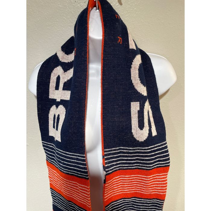 NFL Denver Broncos Reversible Scarf | Grailed