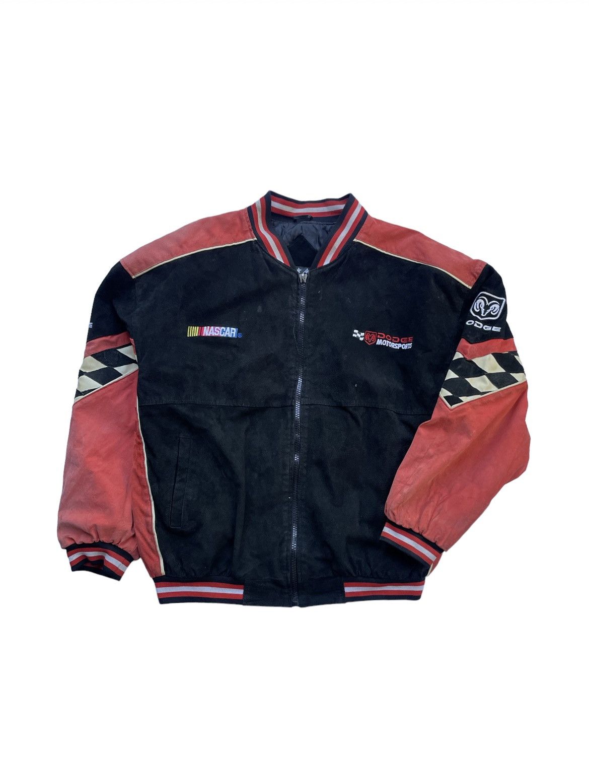 Jeff Hamilton × NASCAR × Vintage Vintage Sun Faded Dodge Nascar Racing ...