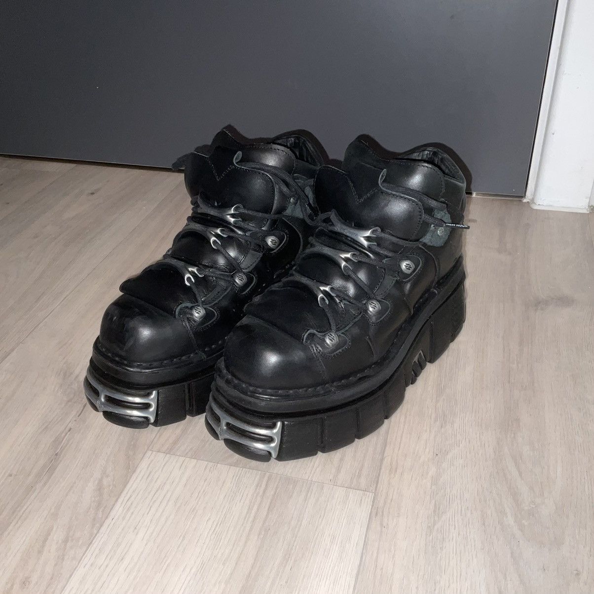 Avant Garde × New Rock New Rock M-106-VS1 Boot | Grailed