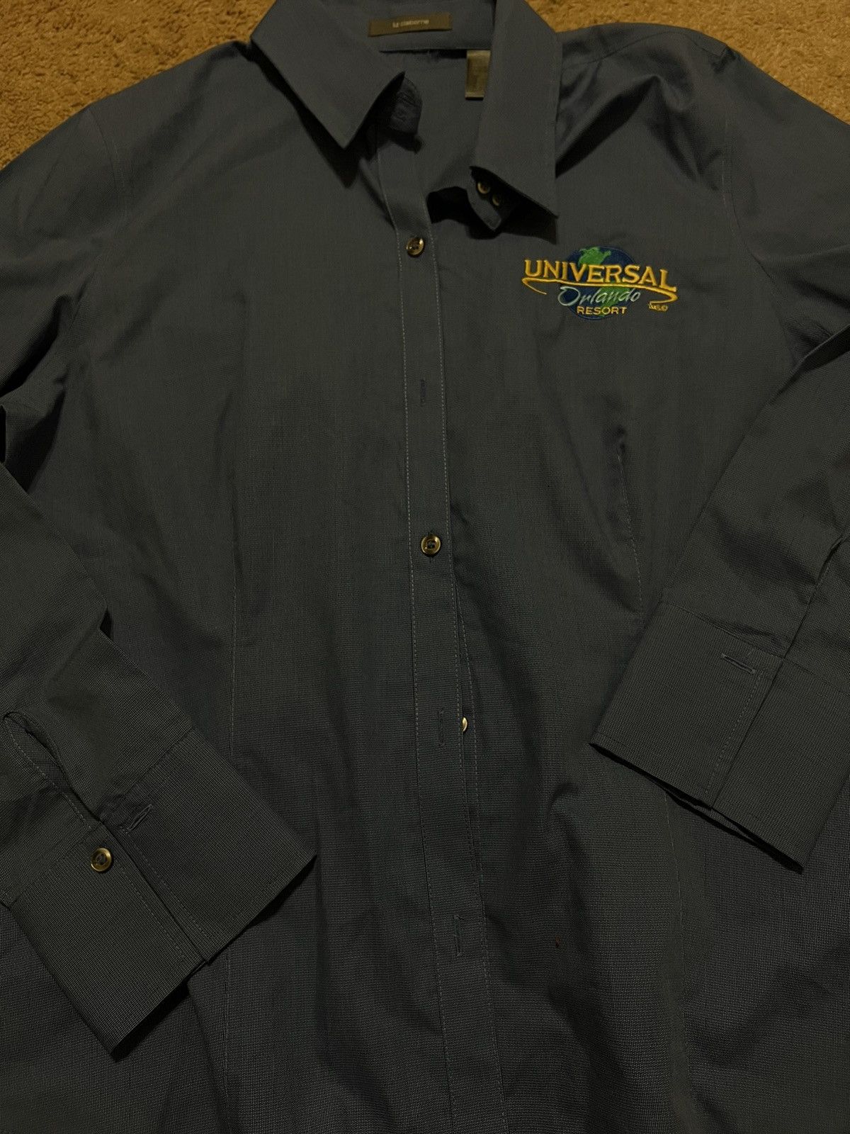 Universal Studios 00s Universal studios staff button up | Grailed