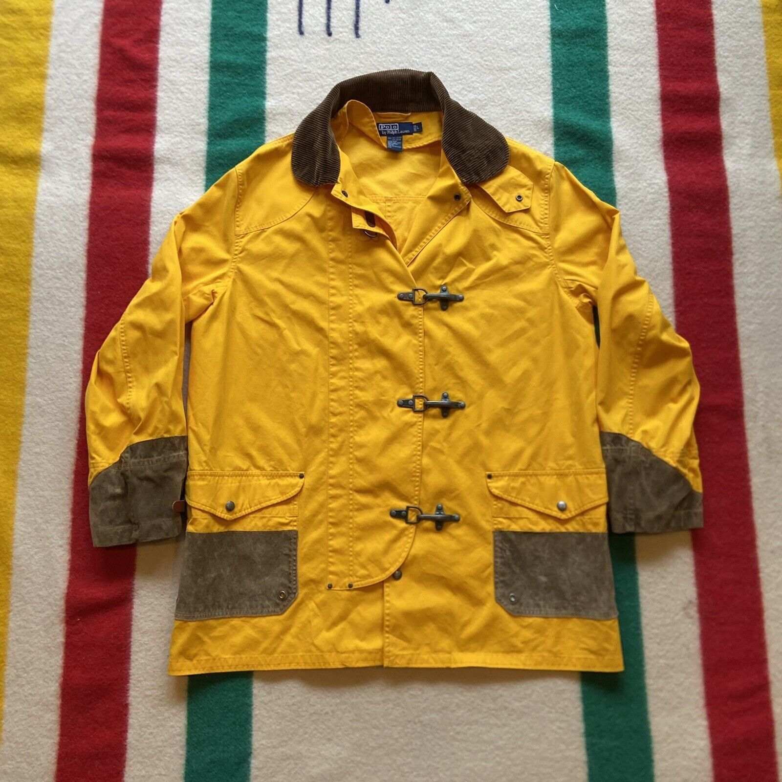 Polo Ralph Lauren × Vintage Vintage Polo Ralph Lauren Yellow Fireman ...