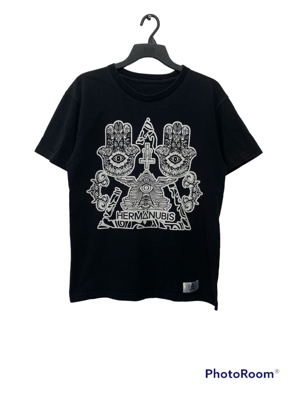 Art Comes First × Designer × Religion Grail🔥Vintage Hermanubis Tee ...