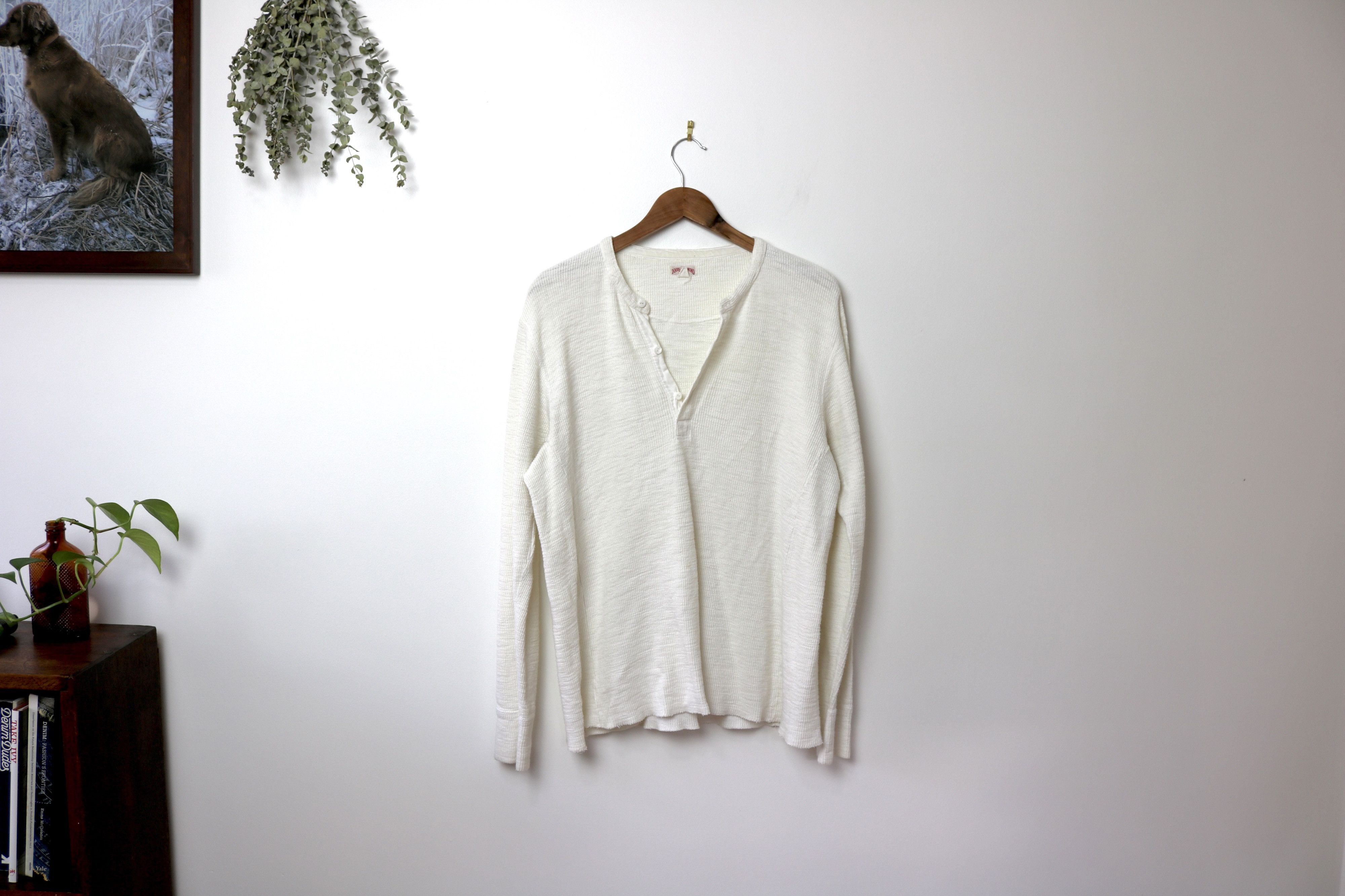 The Real McCoy's AW18 The Real McCoy's "The Double Diamond" Henley ...