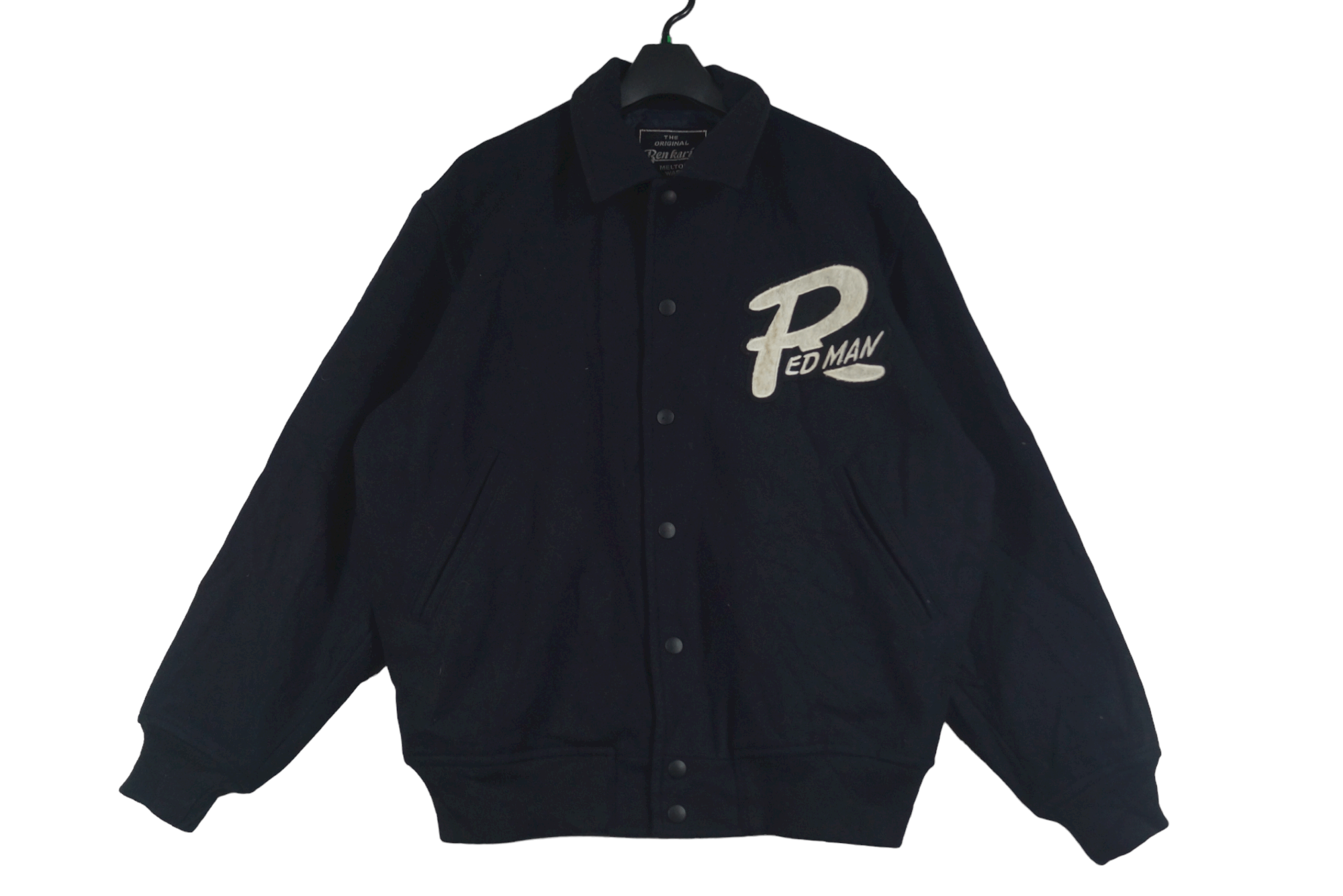 Vintage Rare!! Vintage Versity Jacket Red Jacket Button Up | Grailed