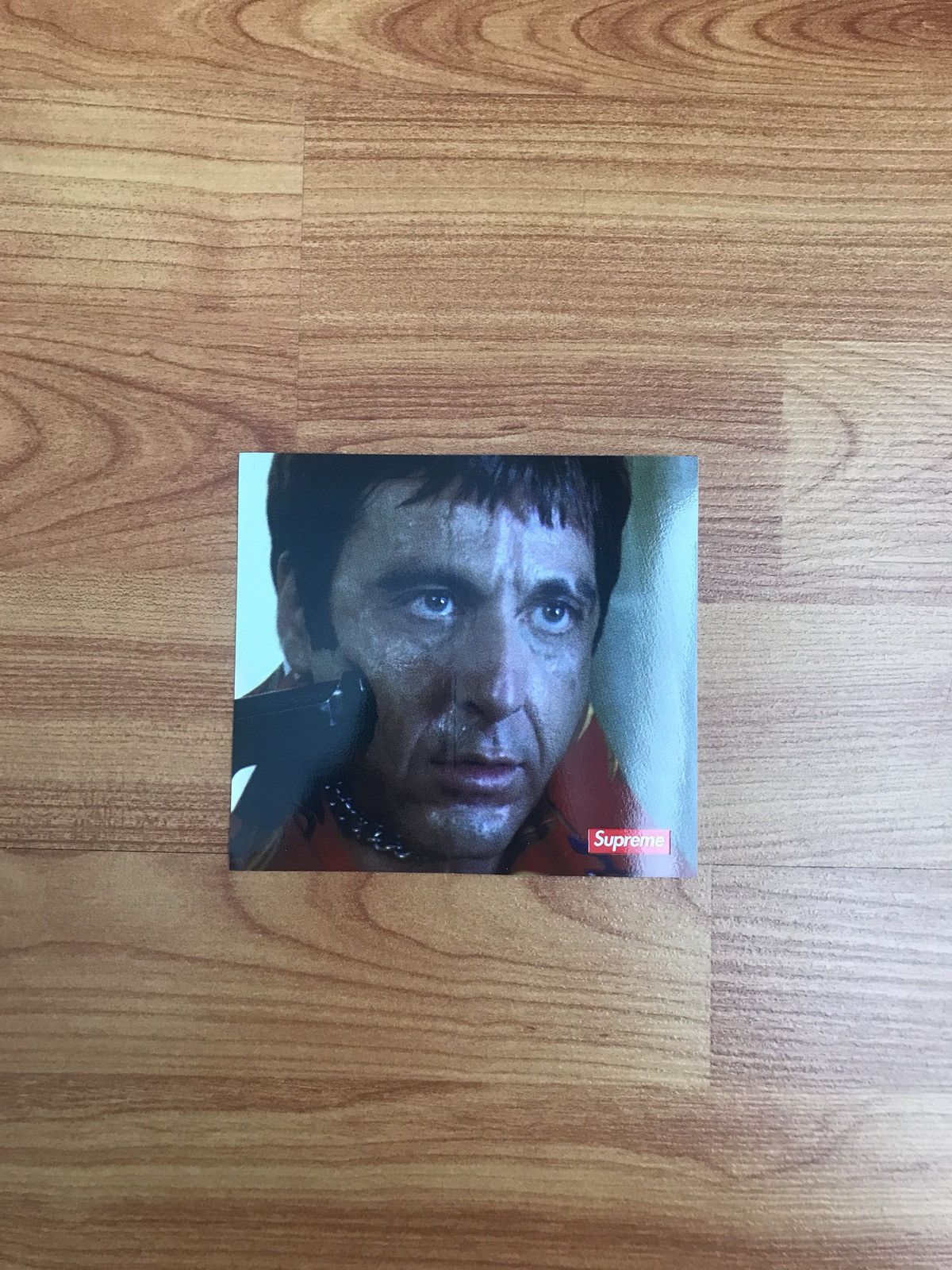 Supreme supreme scarface shower sticker | Grailed