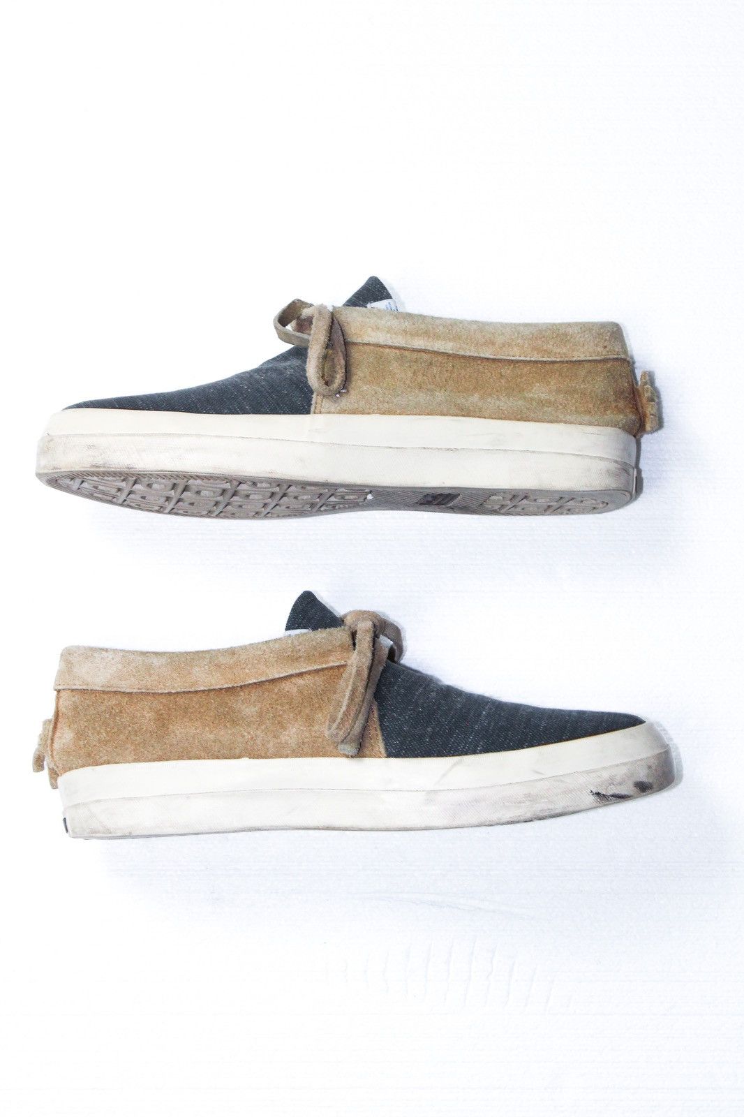 Visvim Flynt Canvas Lo | Grailed