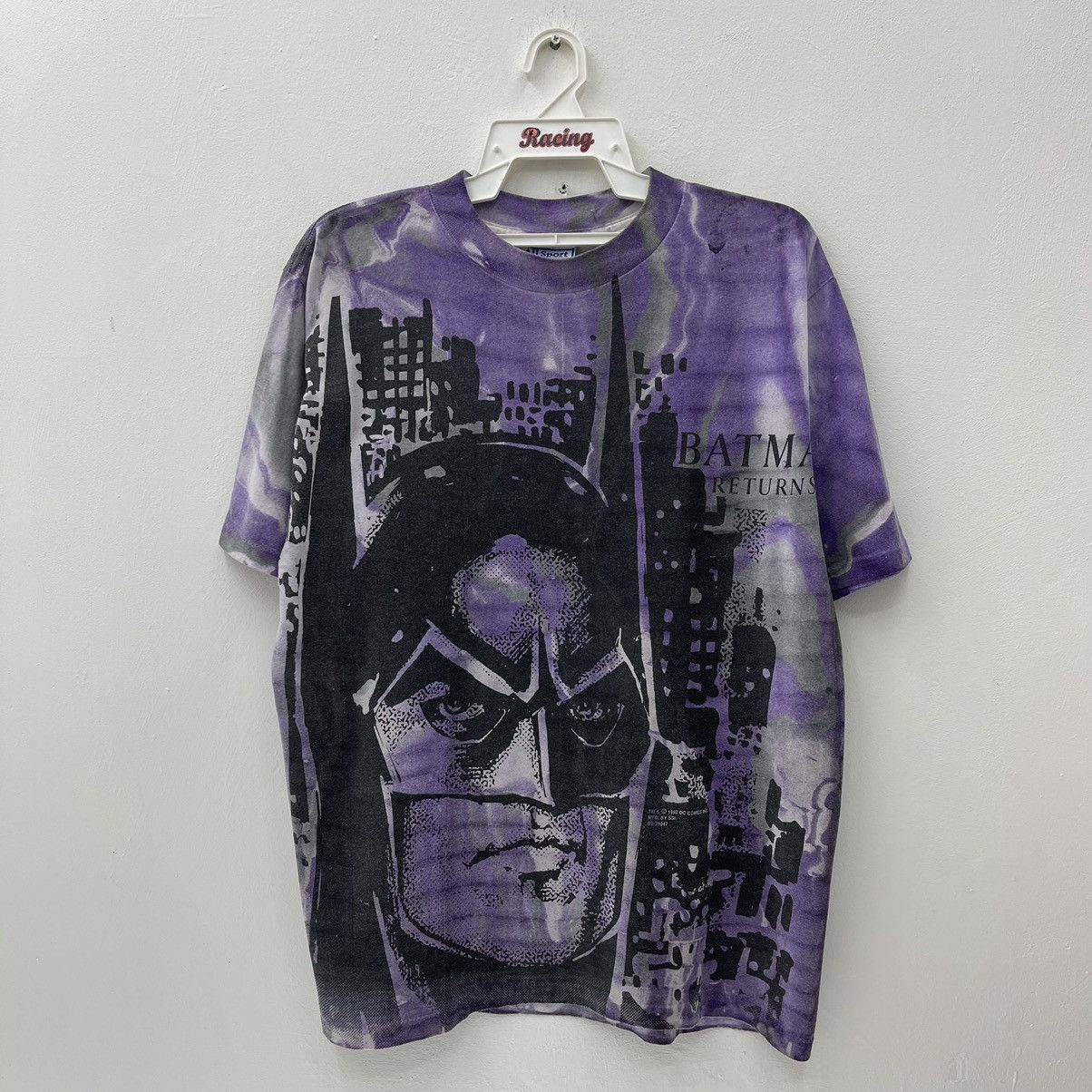 Movie BATMAN RETURNS Vintage 90s TShirt Fullprint Movie Dc Comics | Grailed