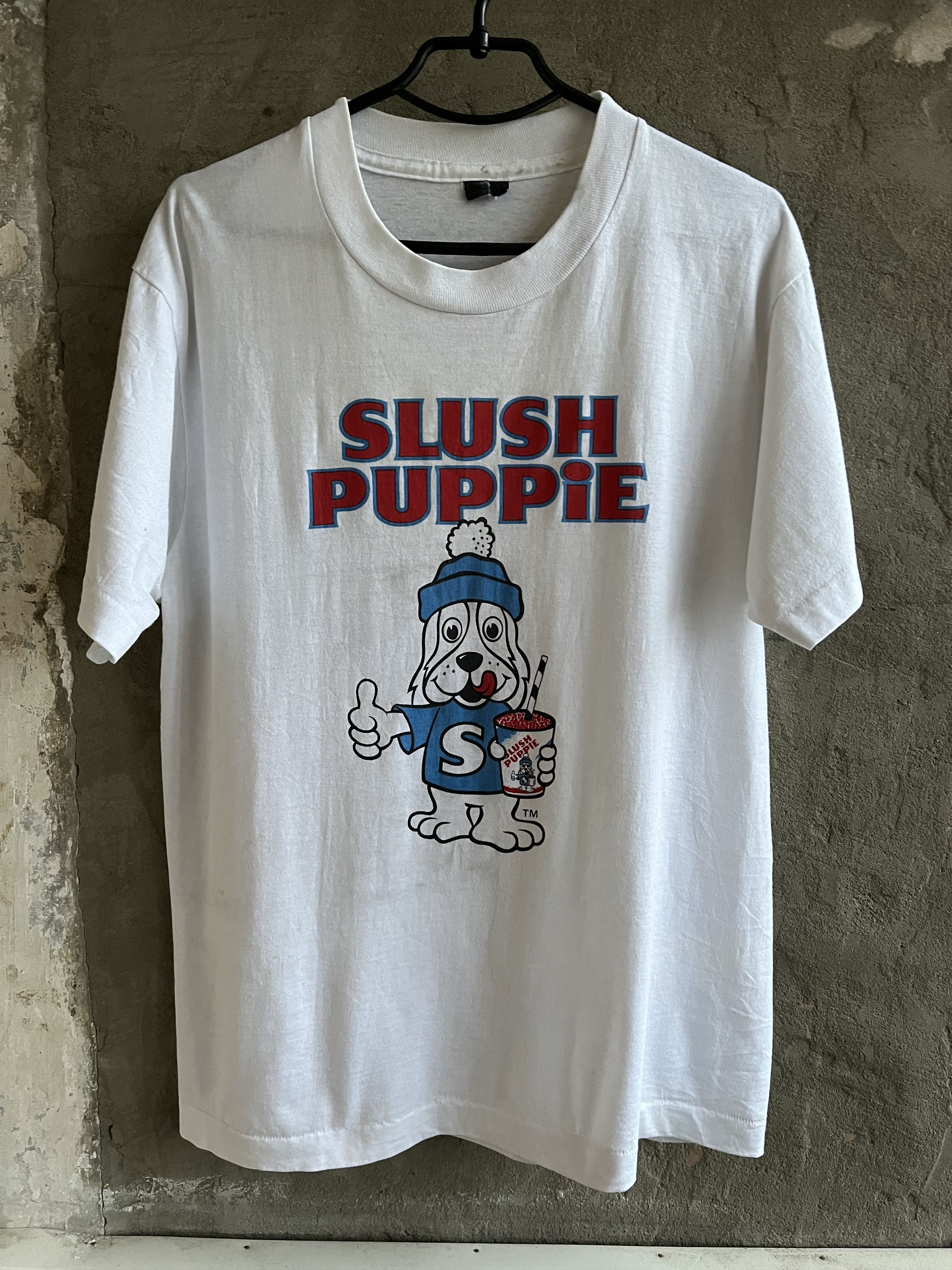 Streetwear × Vintage Vintage 80’s Slush Puppie Promo Ringer Tee Shirt ...