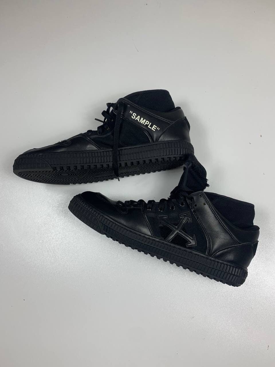 Off-White 2013 First Collection Off-White Cup Sole 3.0 Made in Italy ...