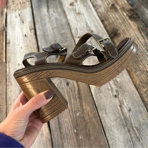 Vintage Vintage Y2K BONGO Platform Sandals | Grailed