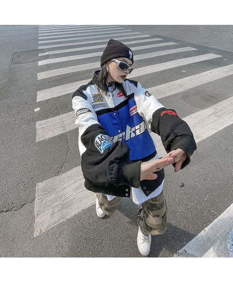 Vintage y2k oversized jacket vintage | Grailed