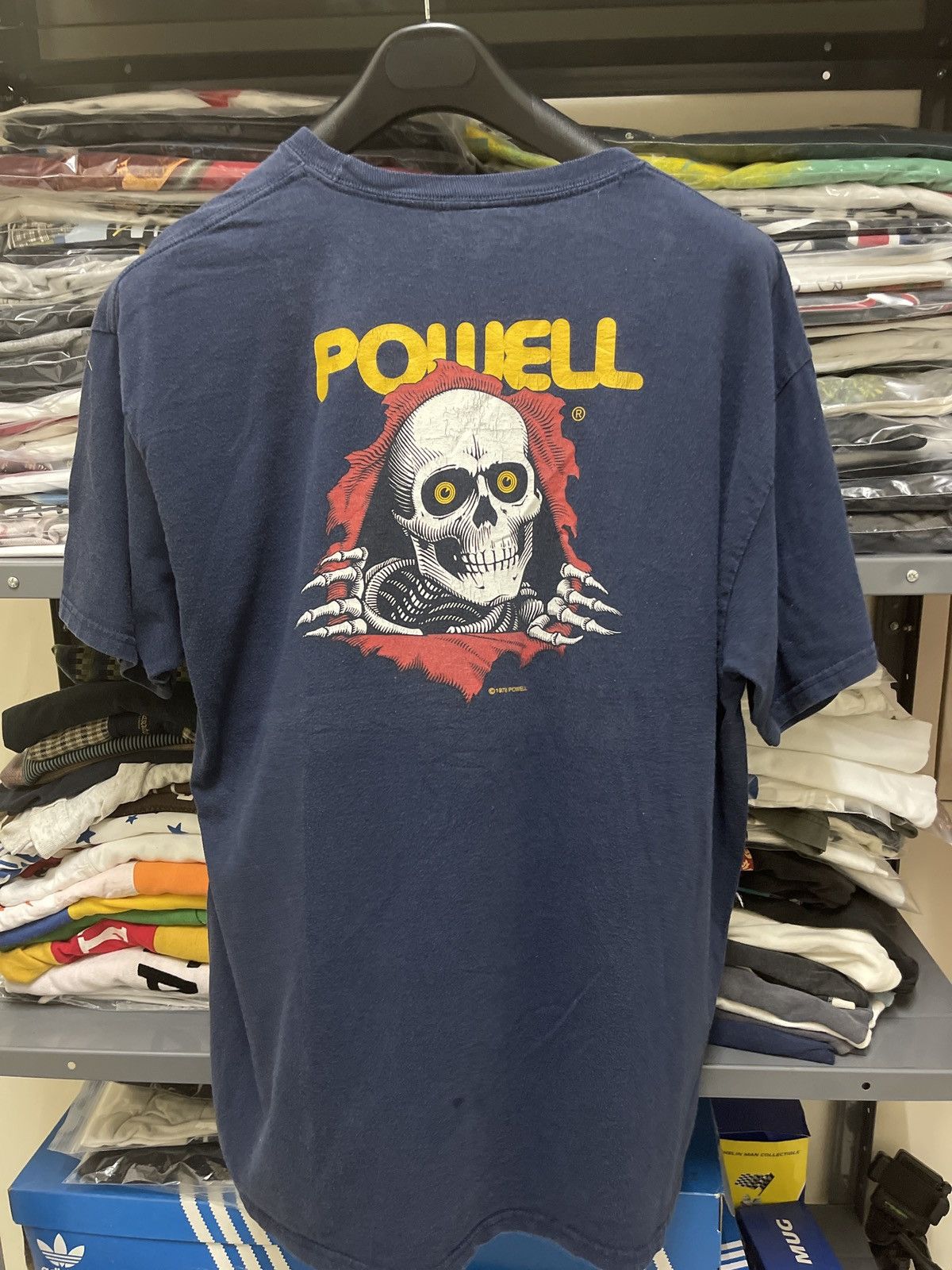 Bones × Powell Peralta × Vintage Vintage Powell Peralta Bones Big Logo ...
