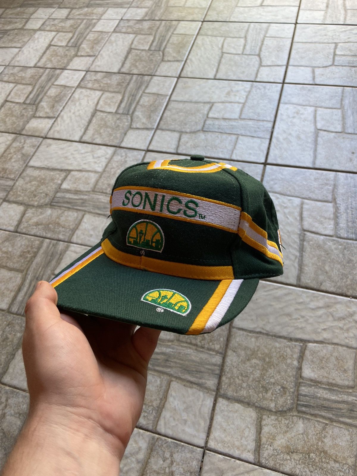 Vintage Seattle SuperSonics 🔥 Vintage Rare Cap | Grailed