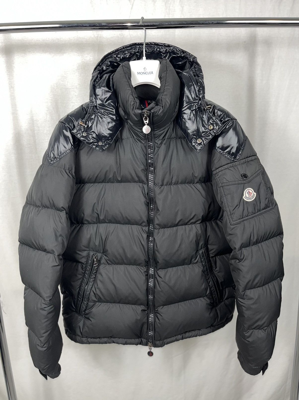 Moncler Moncler jacket Chevalier size 5 black | Grailed