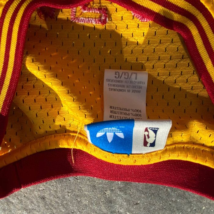 Adidas 2000s Adidas NBA Cavs 13 Delonte West Jersey | Grailed