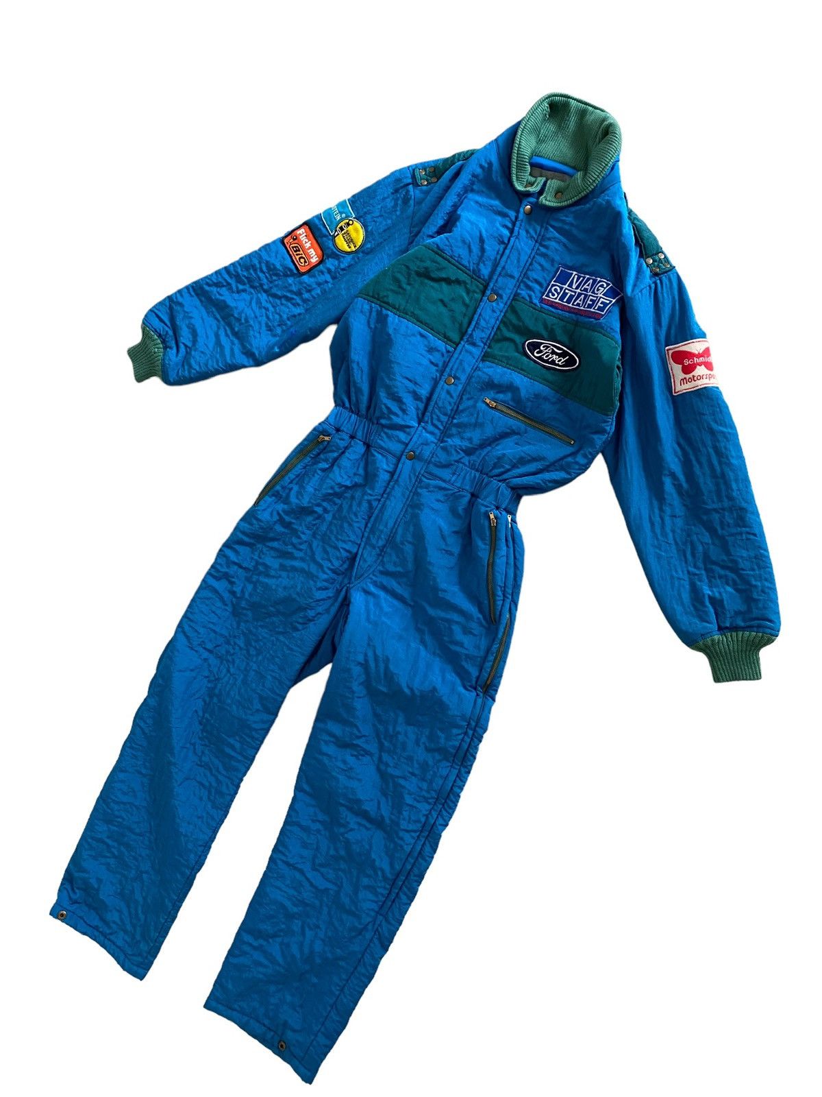 Ford × Overalls × Racing Ford Racing overall Vag Staff Nice design ...