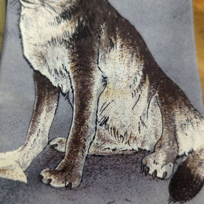 Wwf WWF animal 2 tie bundle Wolf & Rhino | Grailed