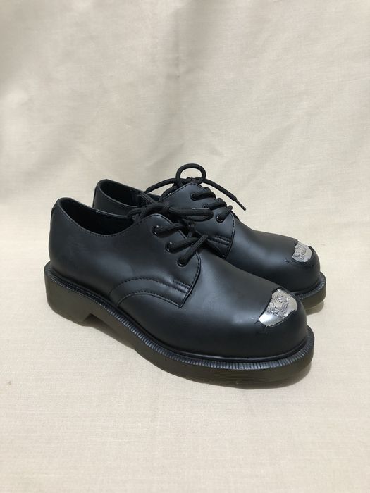 Raf Simons Dr Martens x Raf Simons - Keaton Raf II- Cut Off Steel Toe ...