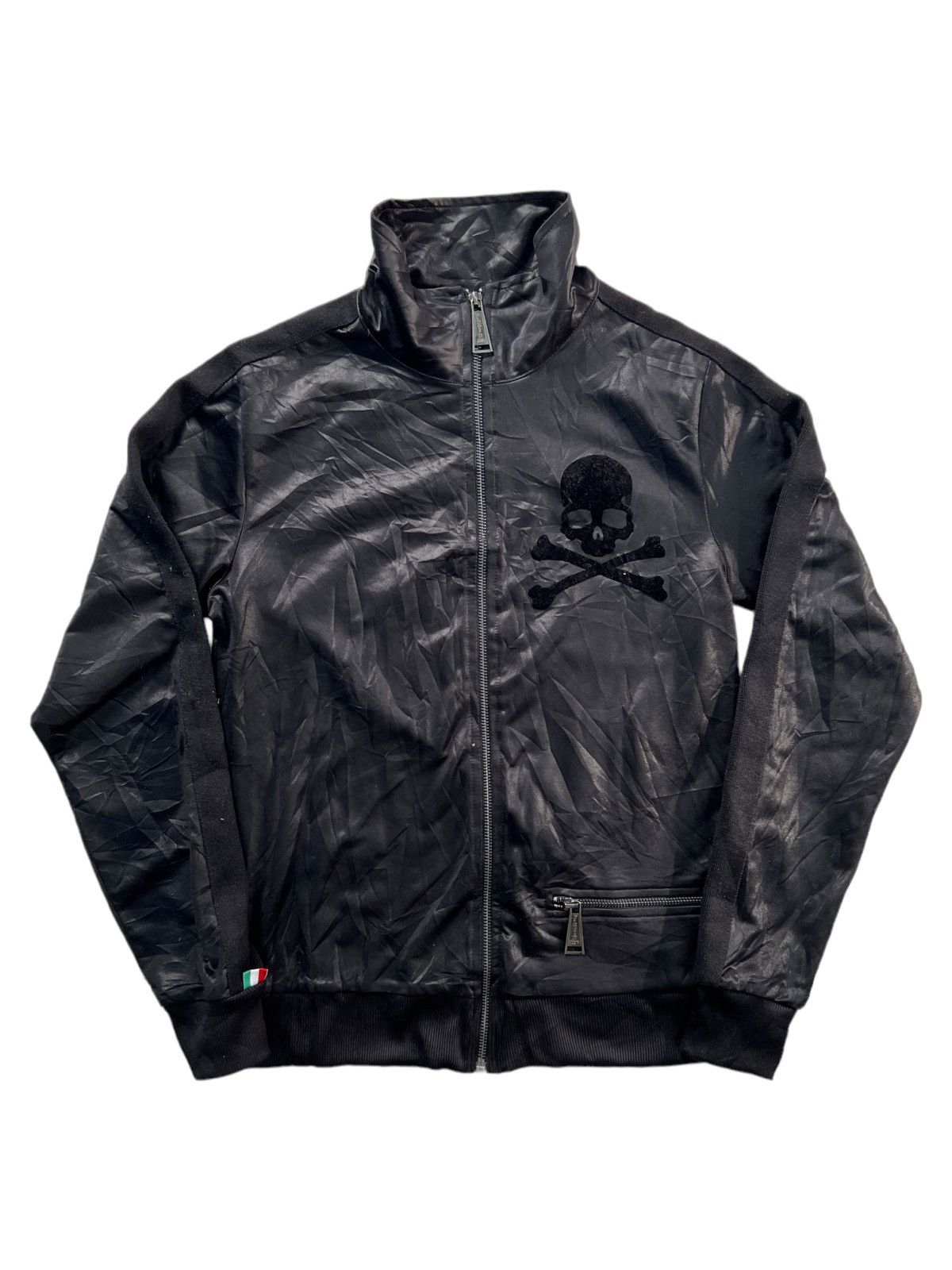 Philipp Plein VERY RARE JACKET PHILIPP PLEIN HOMME TRACK LIGHT JACKET ...