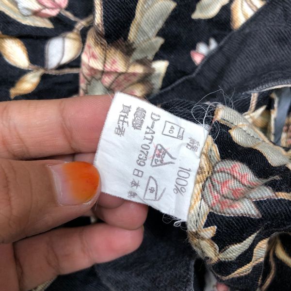 Vintage Vtg 80’ FLORAL FLOWER AOP Art All Over Print Apron Kitchen ...