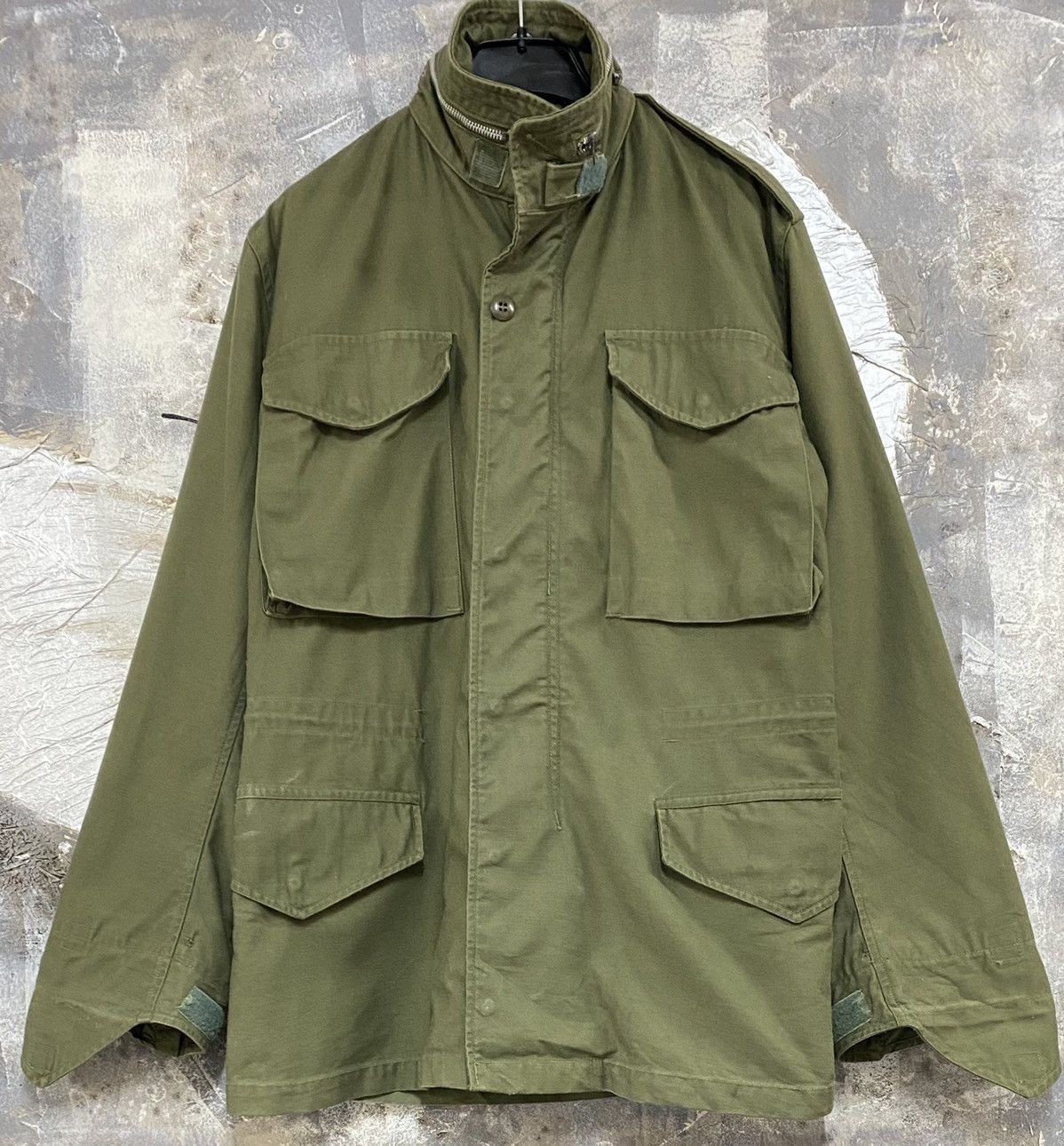 M 65 Field Jacket × Military × Vintage Vintage 1967 M65 Field Jacket With Hood | Grailed