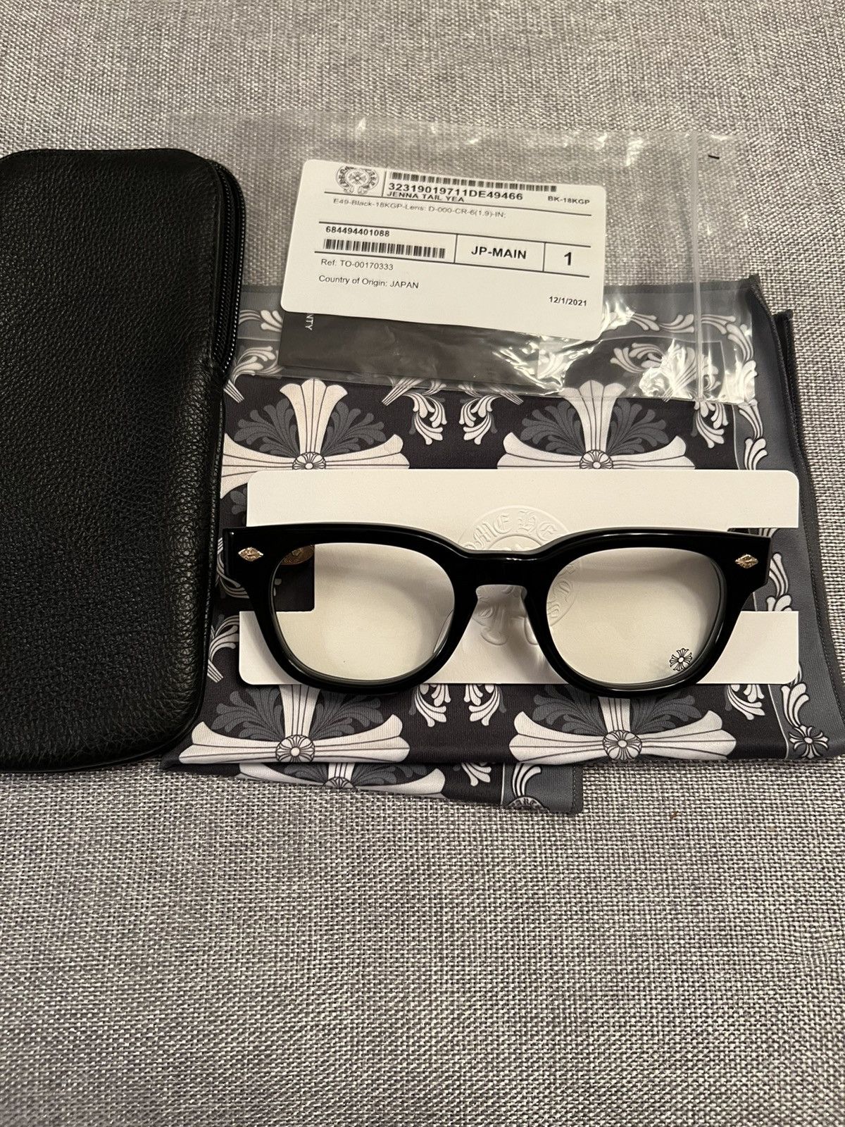 Chrome Hearts Chrome Hearts Jenna Tail Yea Frames | Grailed