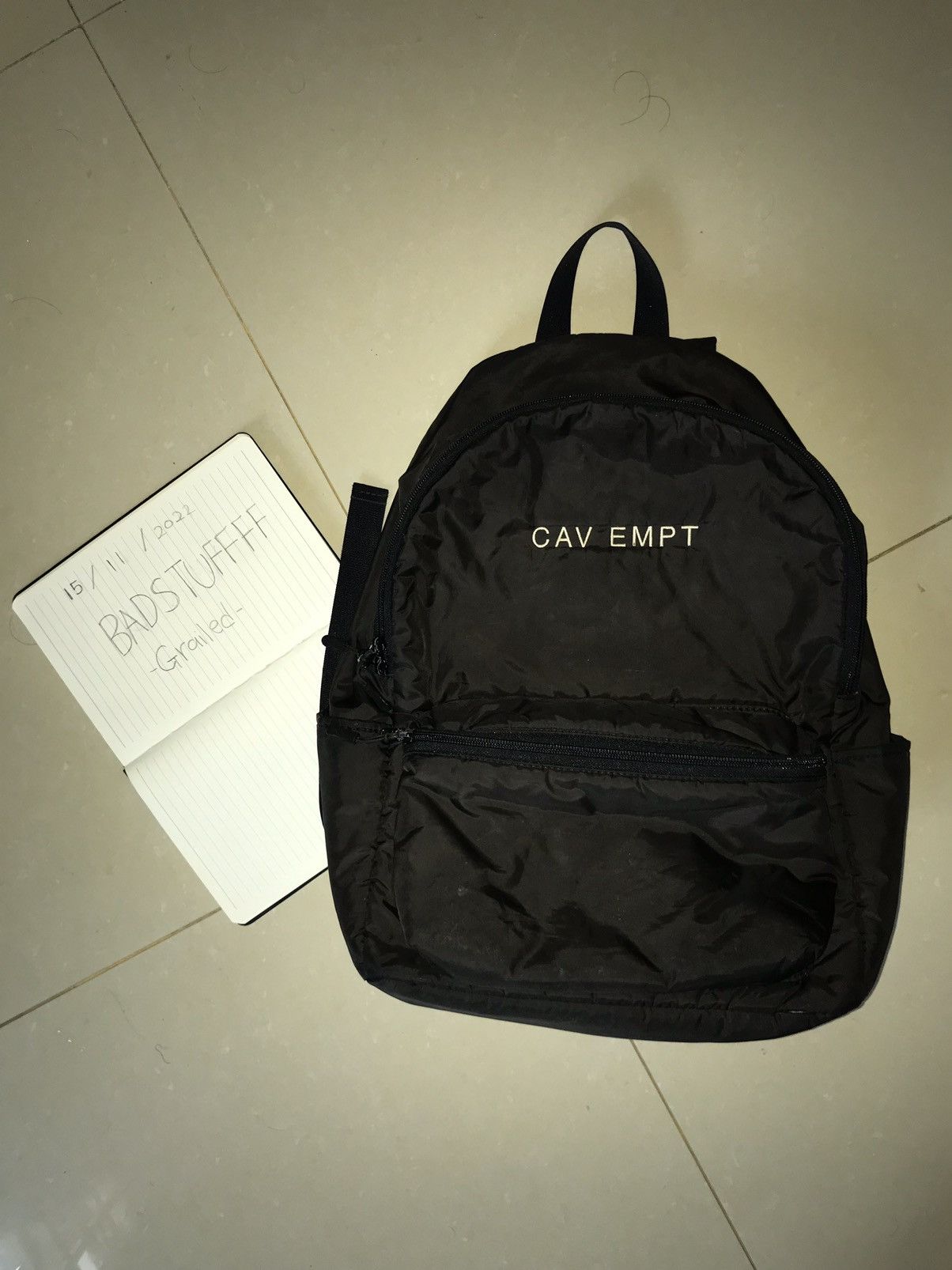 Cav Empt CAV EMPT PUFFER BACKPACK | Grailed