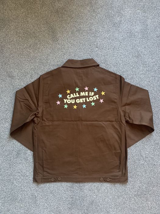 Golf Wang GOLF WANG x Tyler The Creator CMIYGL Brown Work Jacket | Grailed