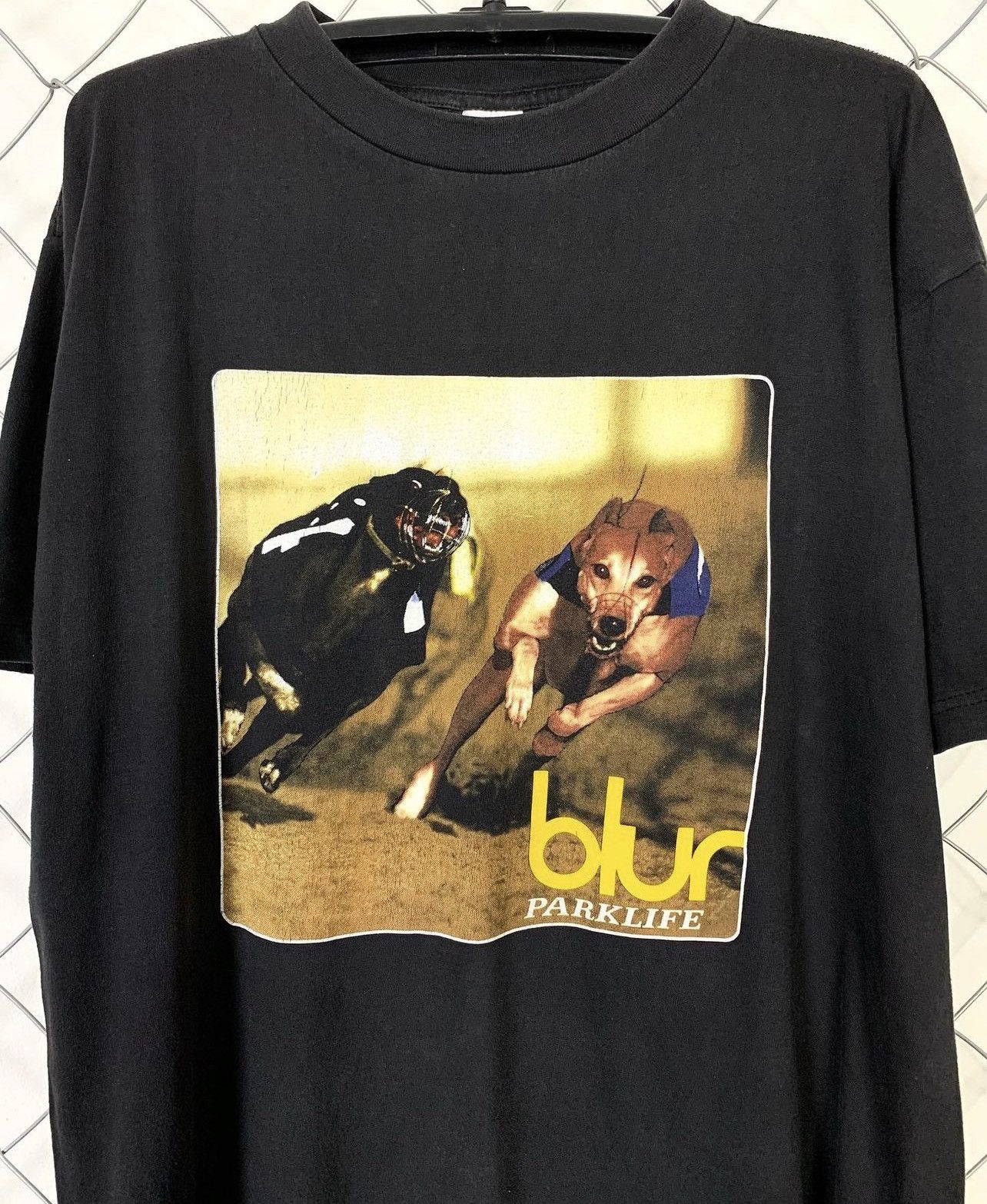 Vintage Original Vintage 1994’s Blur Parklife Tour t-shirt ⚡️ | Grailed