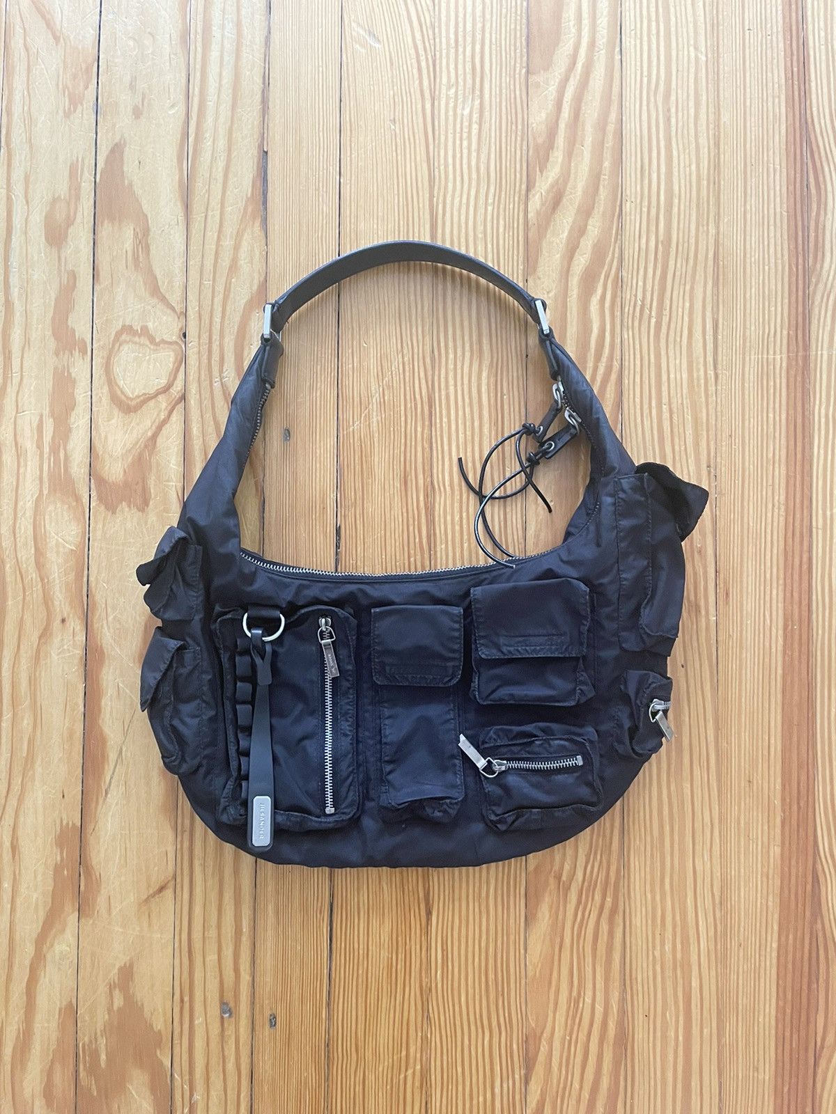 Jil Sander × Raf Simons Jil Sander RAF Simons Era Cargo Mini Bag Nylon ...