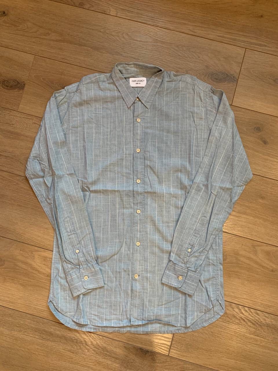 Our Legacy Our Legacy Buttons Up Shirt | Grailed