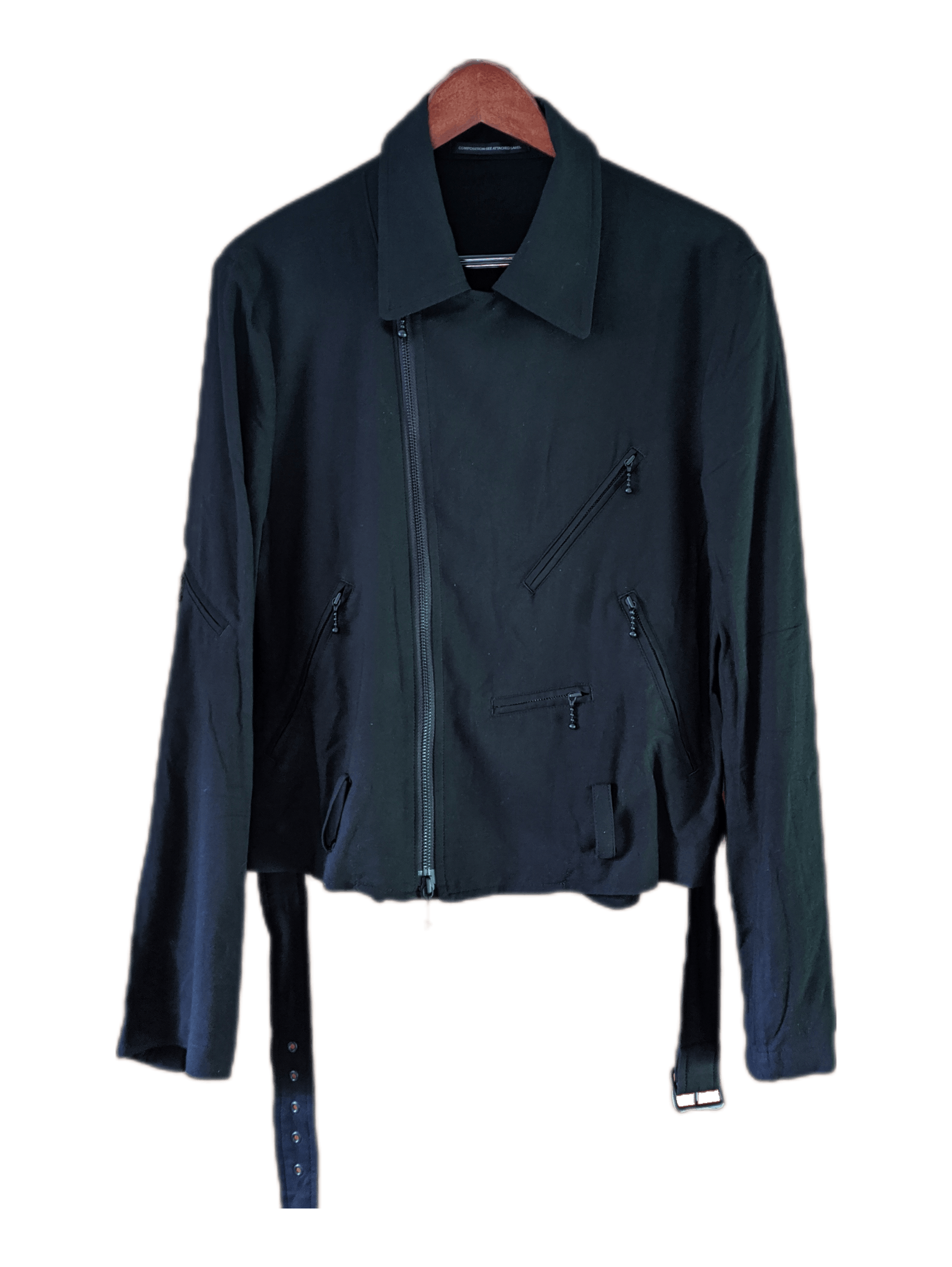 Yohji Yamamoto × Ys (Yamamoto) Very Rare Yohji Yamamoto Y's Biker ...