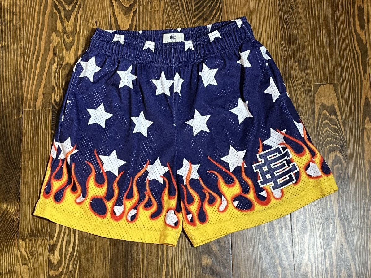 Eric Emanuel Eric Emanuel Basic Short Flames & Stars | Grailed