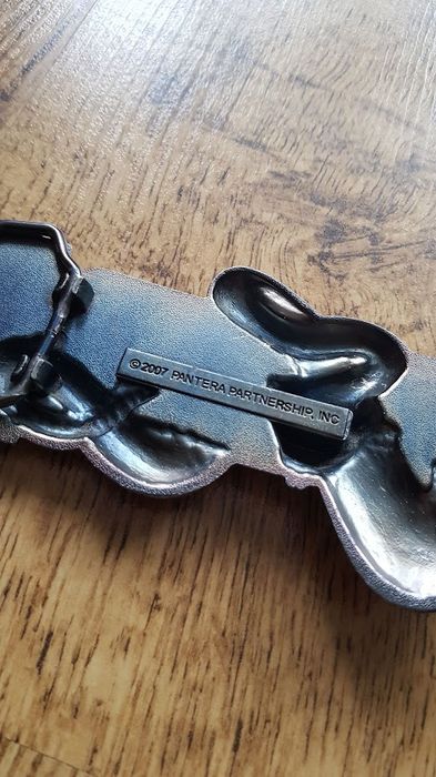Vintage ''Pantera'' Snake Belt Buckle | Grailed