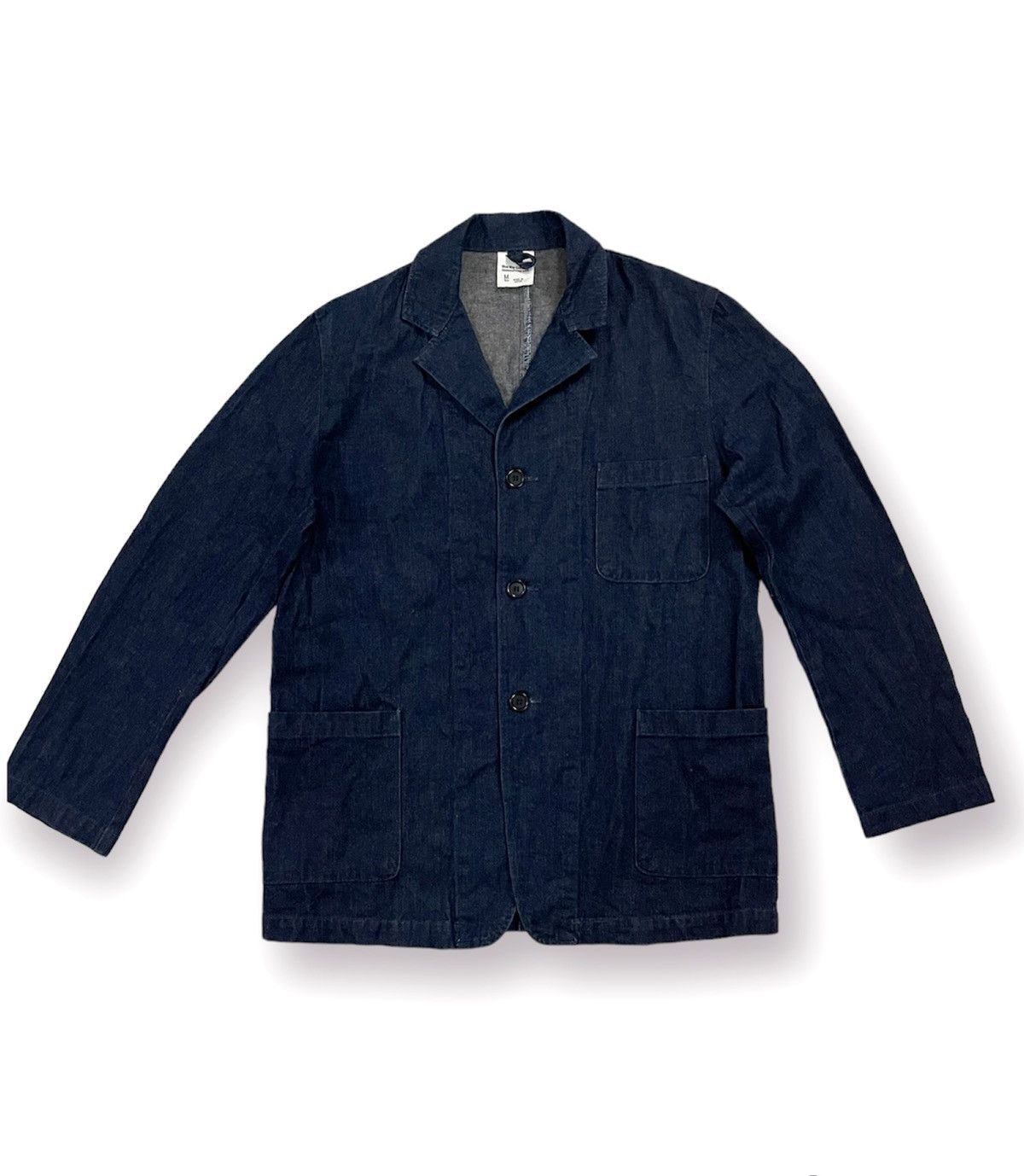 Japan Blue × Japanese Brand × Workers Japanese Blue Way Company Workers ...