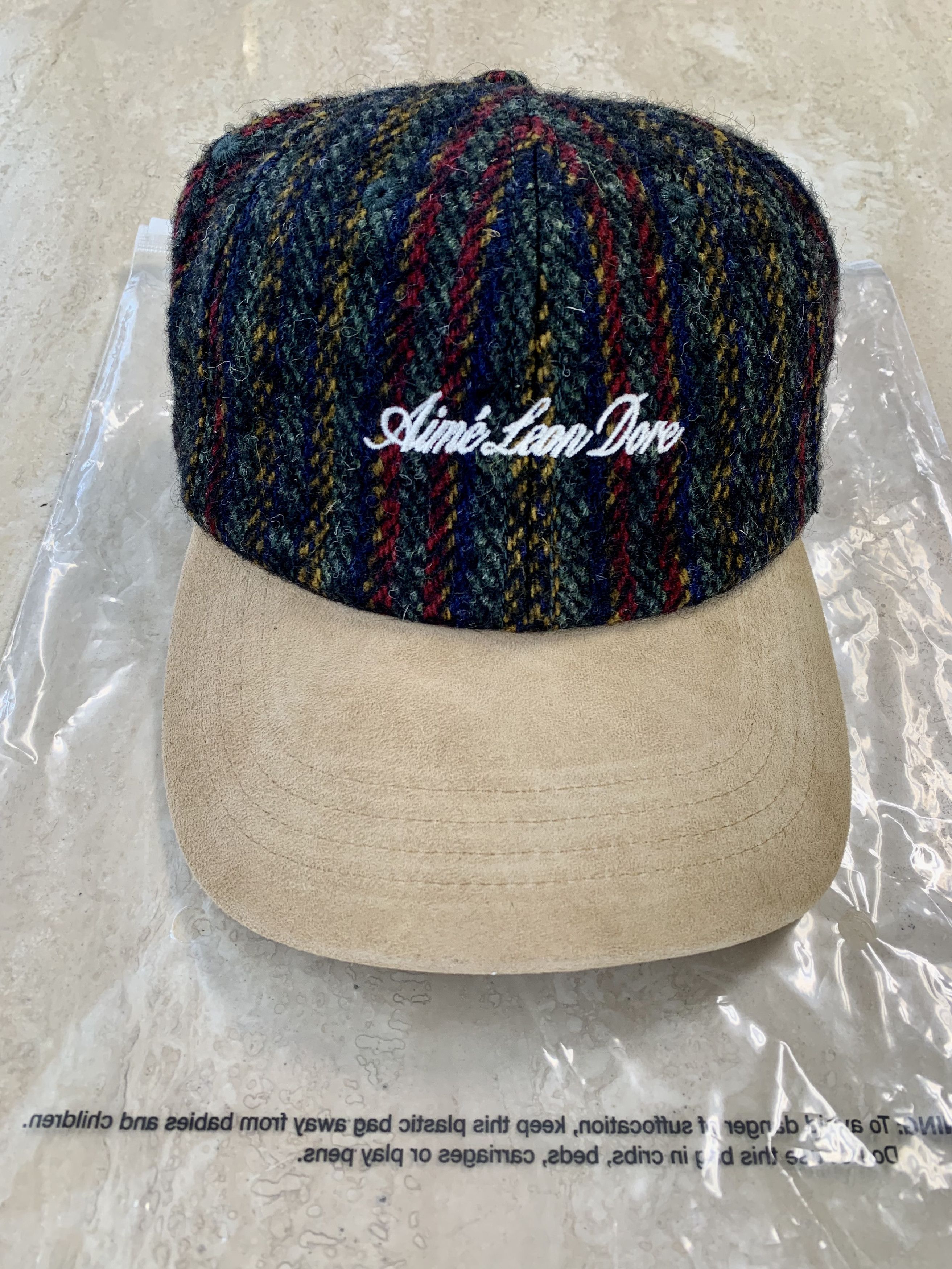 Aime Leon Dore Suede Brim Wool Heritage Hat | Grailed