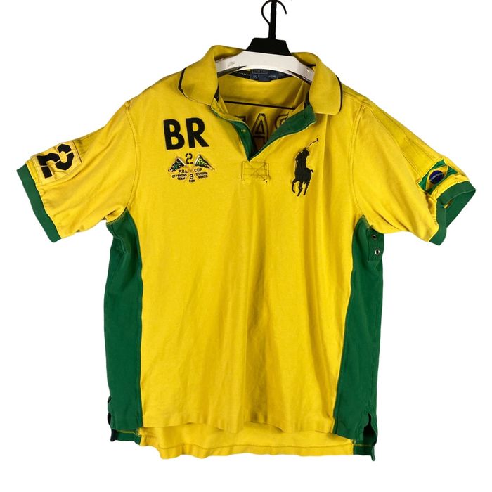 Polo Ralph Lauren Polo Ralph Lauren Brazil Shirt Vintage Mens Size XLT ...