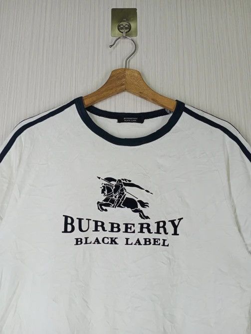 Burberry Prorsum RARE BURBERRY BLACK LABEL BIG LOGO TSHIRT | Grailed