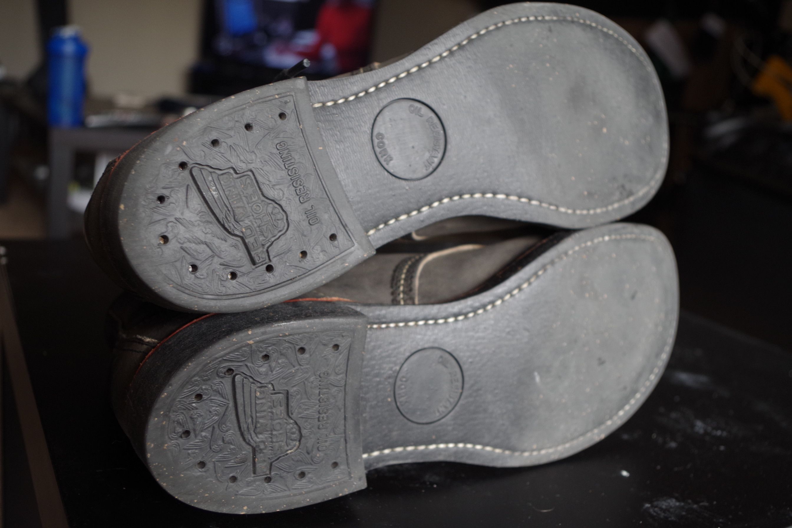 Red Wing Charcoal Blacksmith 2956 | Grailed