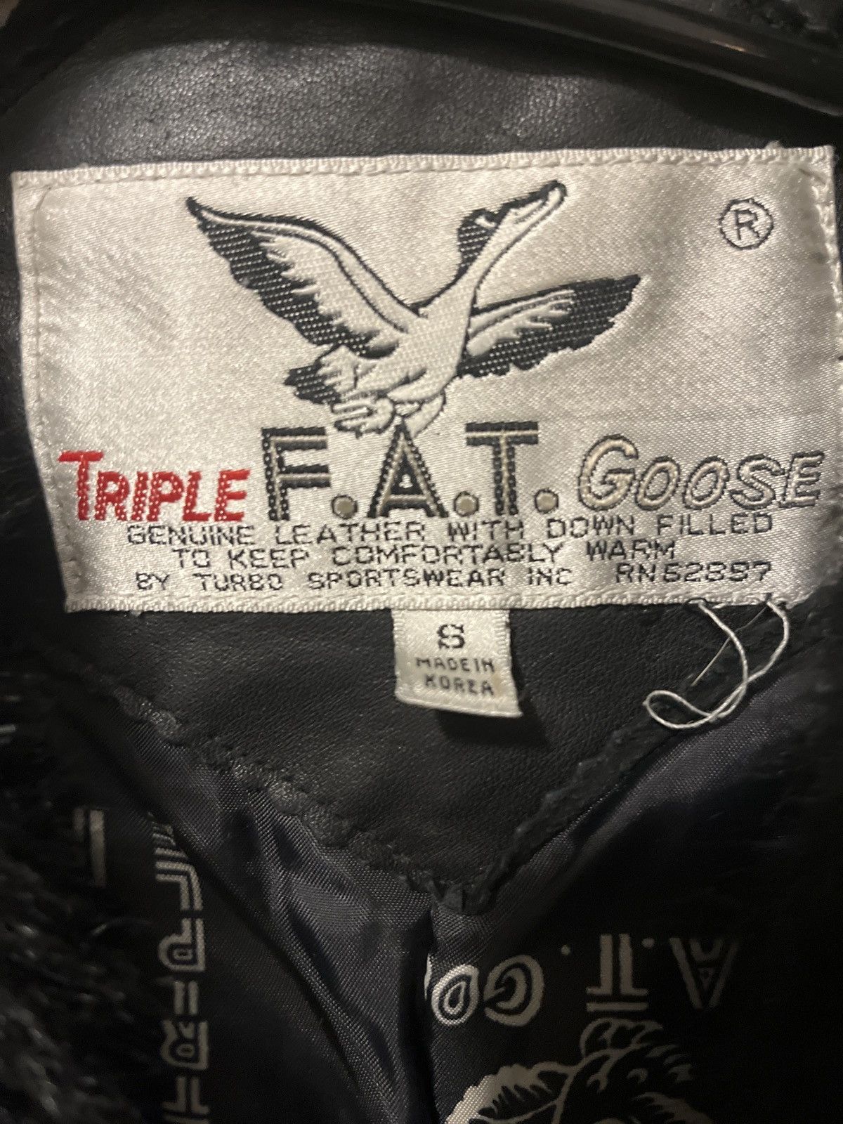 Triple F.A.T. Goose RARE TRIPLE FAT GOOSE LEATHER TRENCH COAT | Grailed