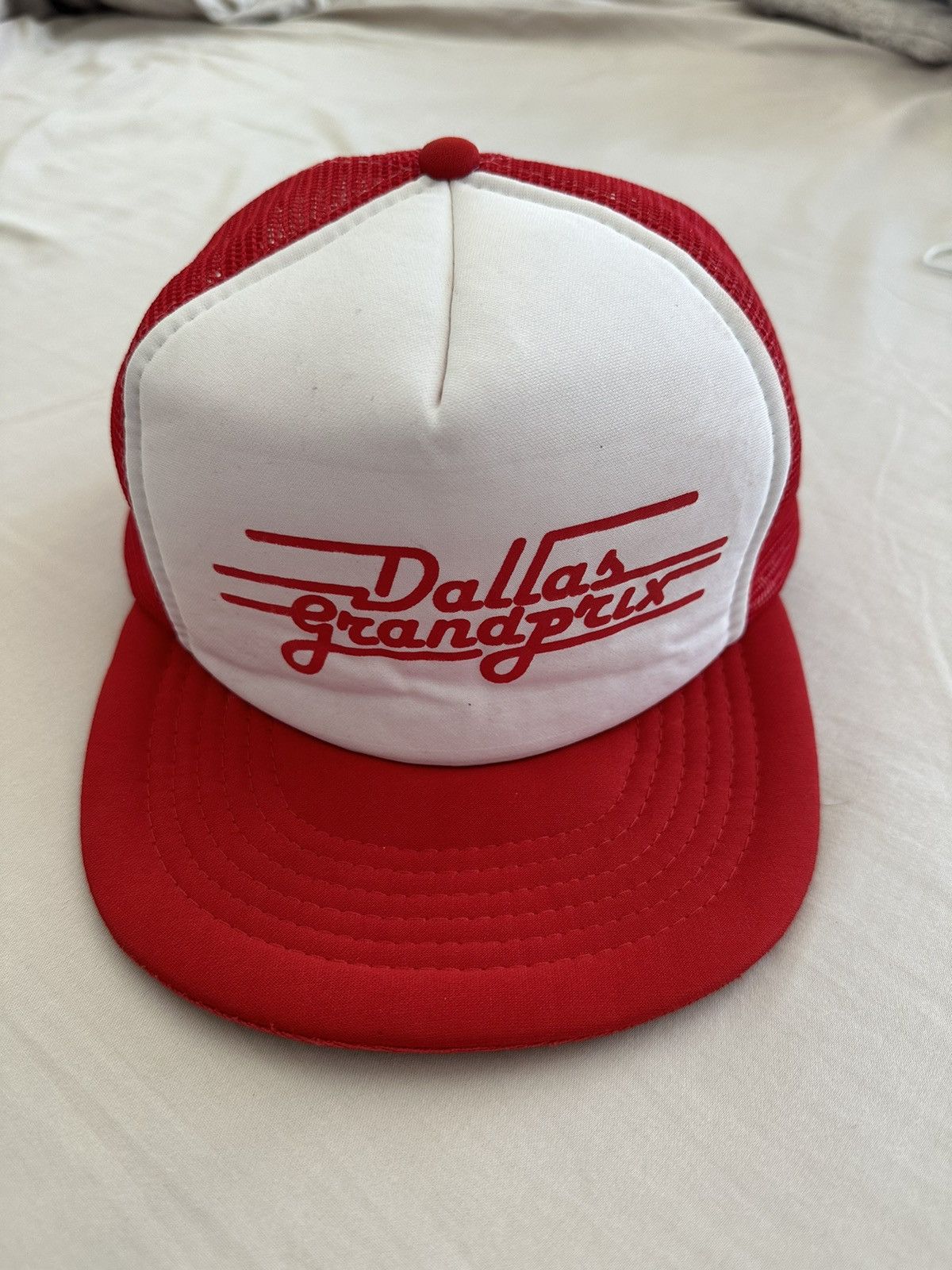 Vintage Vintage Dallas Grand Prix Trucker Hat | Grailed